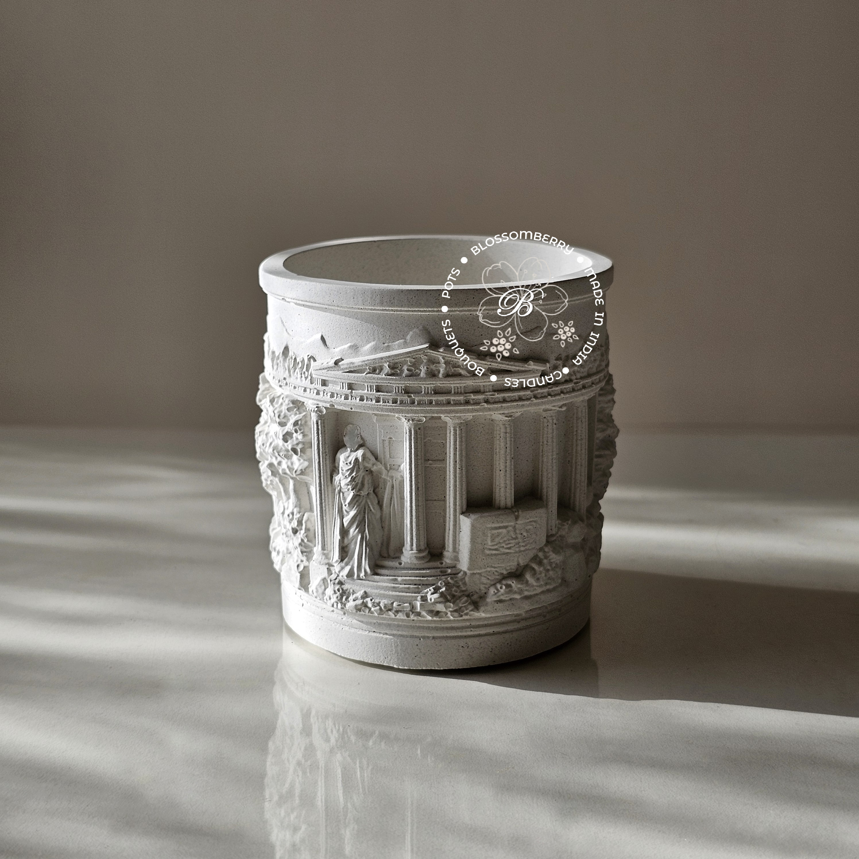 Roman Frieze Pot – Blossomberry